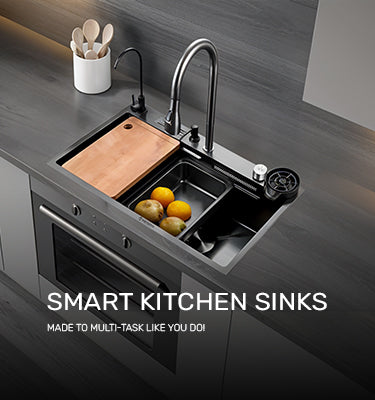 Affordable Luxury Kitchen & Bathroom Fittings | Krysstal